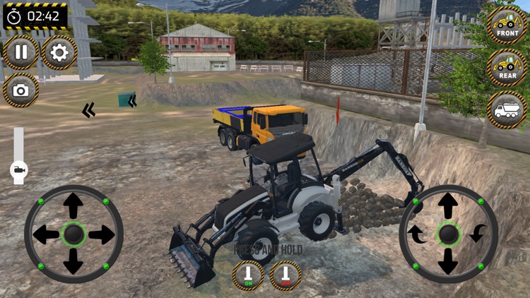 Backhoe Loader Truck Simulator by Yalcin Catar