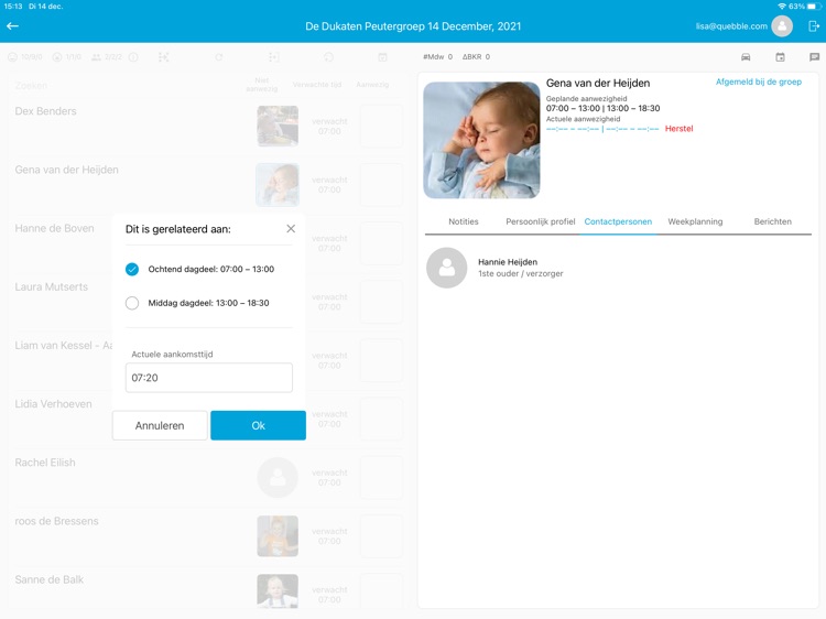 Quebble op de Groep by Pelosa Network Engineering BV