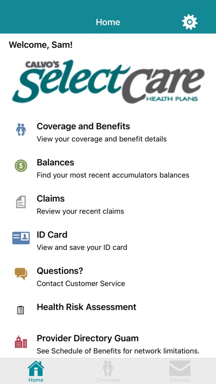 SelectCare by Calvo's SelectCare