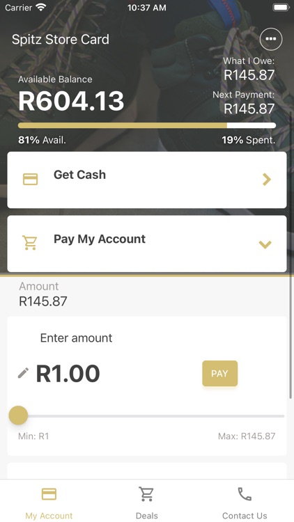 SPITZ Card by RCS Group