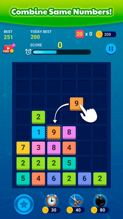 Merge Blocks: Puzzle Game Fun by NewPubCo, Inc