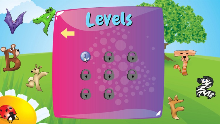 Animal Alphabet Train by Lebensbit LLC