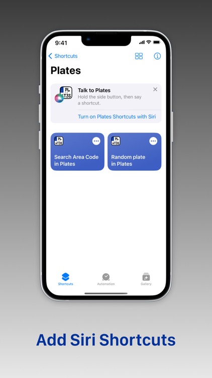 Plates - License Plate Finder by Frank Schmitt
