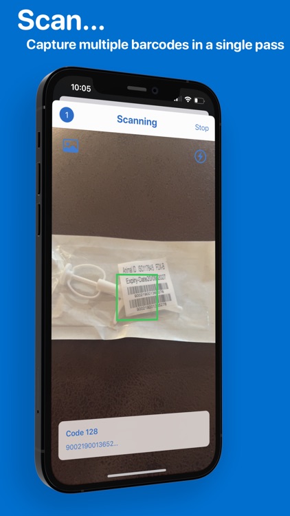 Better Barcodes: Batch Scanner by Poplar Farm Software Ltd
