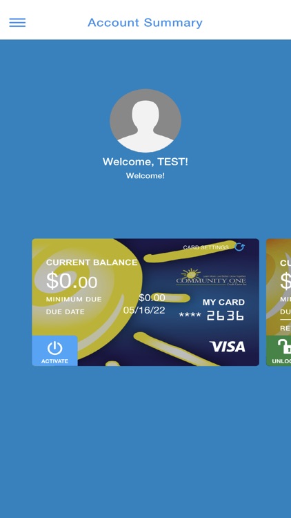 C1CU Credit Card By Community One Credit Union c1cu-credit-card-by-community-one-credit-union