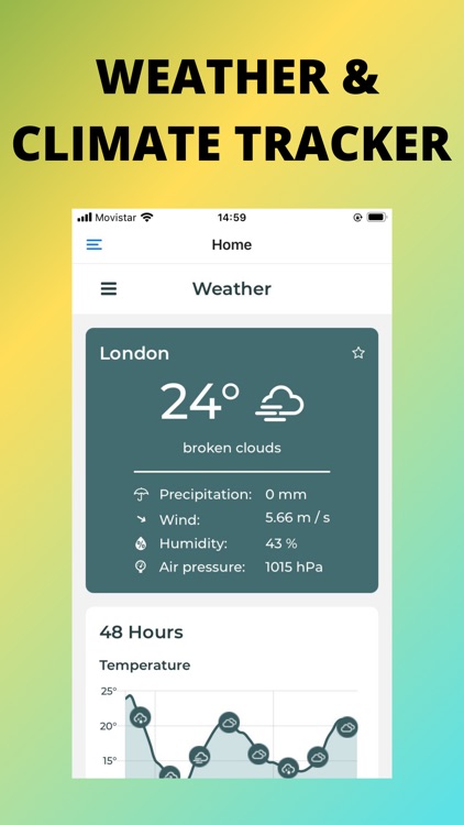 Weather & Climate Tracker by Leticia Vila