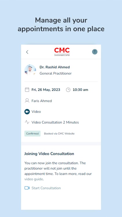 CMC Health by Canadian Medical Center Sole proprietorship LLC