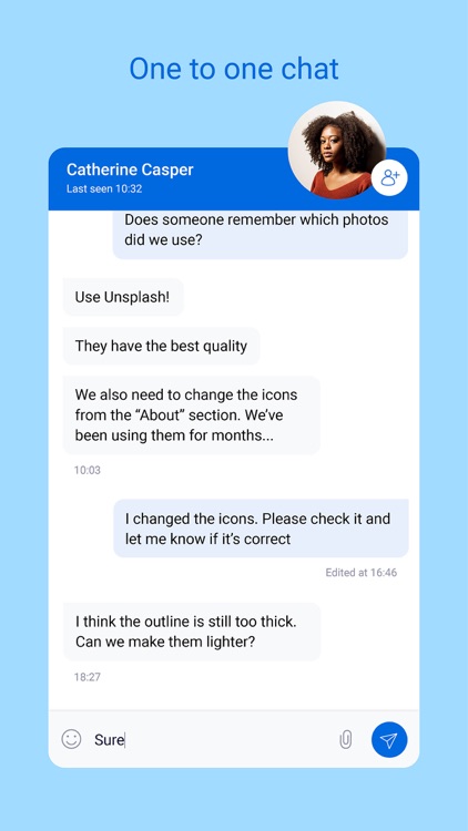Chatter by Workdeck by WORKDECK SOLUTIONS SL.