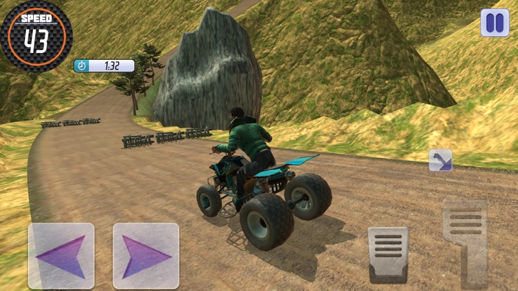 Atv Quad Car Offroad Game 2022 by Camelia Monica Pintea