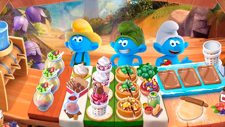 Smurfs - The Cooking Game by SPIL GAMES