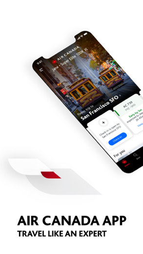 Air Canada + Aeroplan for iPhone - APP DOWNLOAD