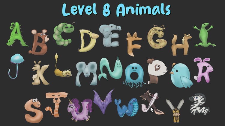 Animal Alphabet Train by Lebensbit LLC