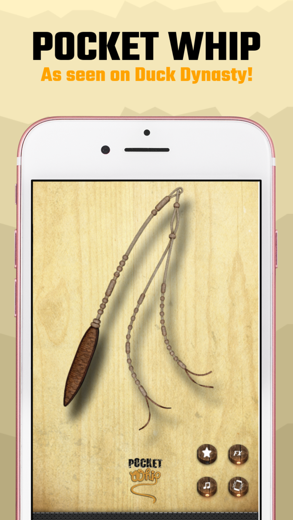 Pocket Whip for iPhone - APP DOWNLOAD