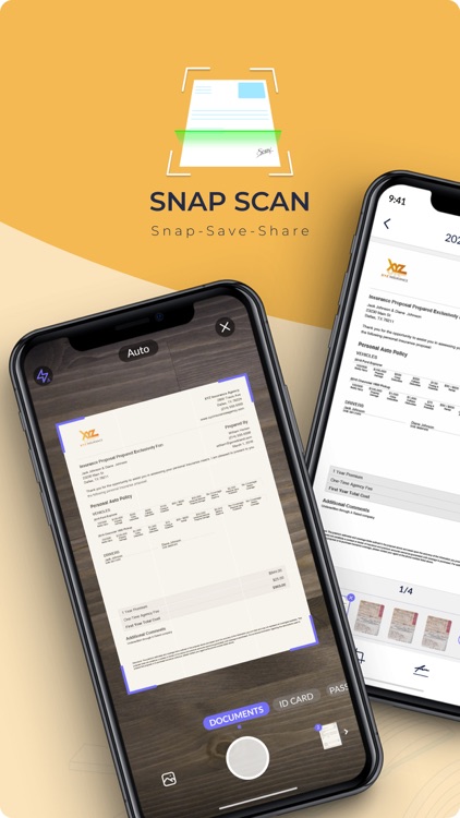SnapScan –Scan, Save and Share by Murthy Kotta