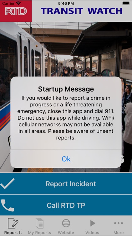 RTD Transit Watch by The Brass Star Group, LLC