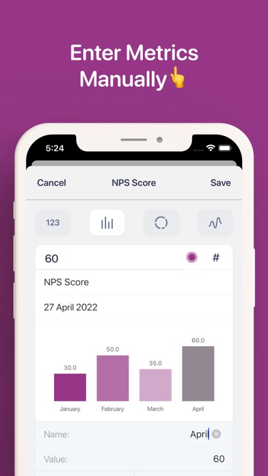 Datapad Track Your Metrics App AppStore Magazine