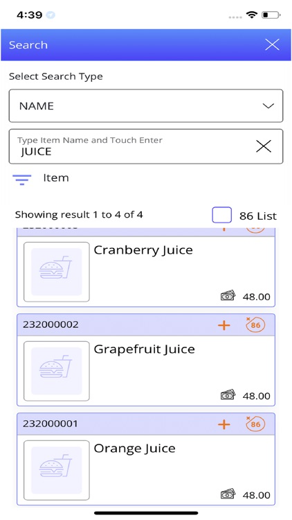 InfoGenesis POS Terminal by Agilysys NV, LLC