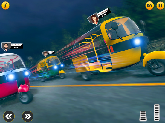 Télécharger course de pousse-pousse pour iPhone / iPad sur l'App Store ...