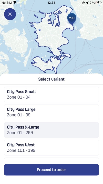 DOT Billetter by Dot - Din offentlige Transport IS