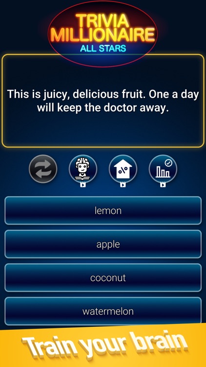 Trivia Millionaire All Stars by Yu Yang