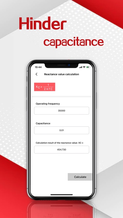Reactance Value Calculation By Tashina A Creel