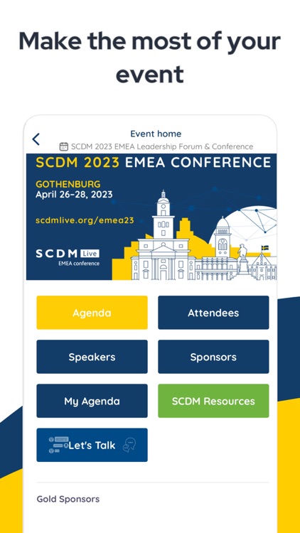 SCDM 2023 EMEA Conference by Society for Clinical Data Management Inc.