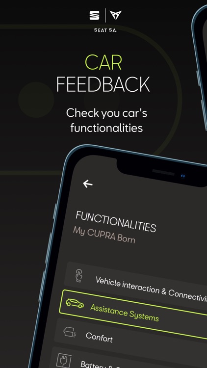 Car Feedback by SEAT METROPOLIS LAB BARCELONA S.A.