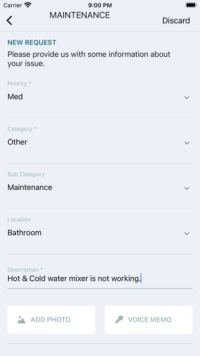 RentCafe SeniorLiving Resident iPhone App