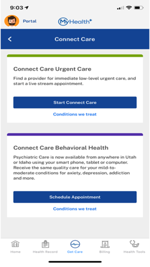 My Health+ by Intermountain for iPhone - APP DOWNLOAD