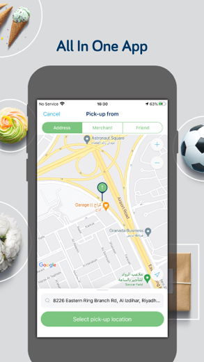 ToYou - Delivery & More for iPhone - APP DOWNLOAD