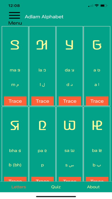 Télécharger ADLaM Alphabet Premium pour iPhone sur l'App Store (Education)