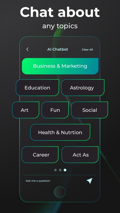 AI Chatbot - Ask Me Anything by EVOLLY.APP