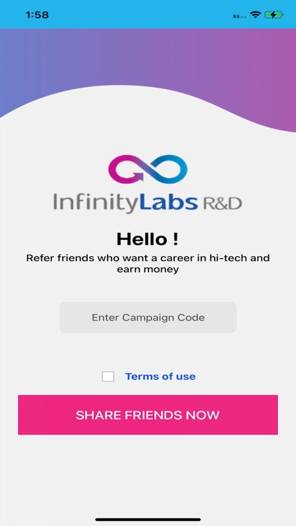 Infinity Labs by Upstart Ideas Ltd