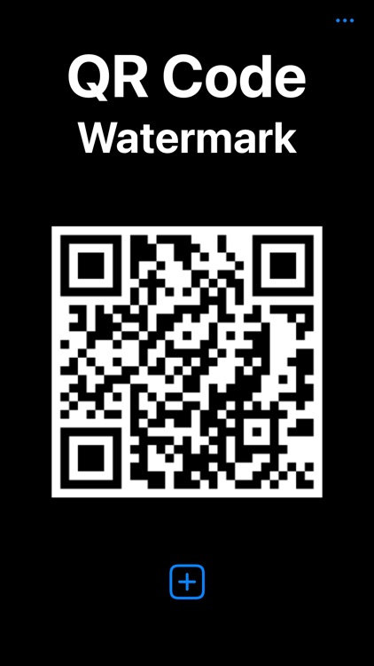 QR Code Watermark Creator ® by SPRINNET