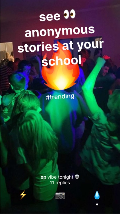 drippy: anonymous stories by Clssfd, Inc.