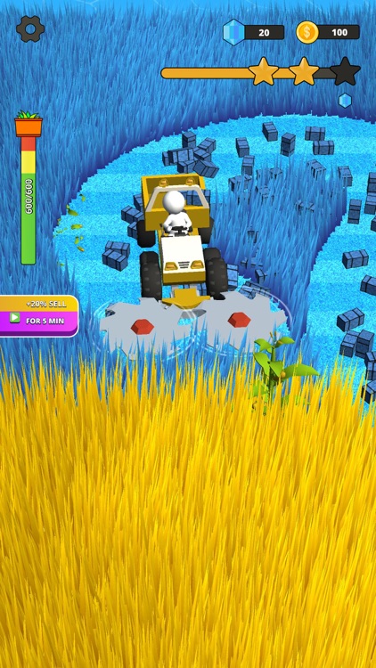 Stone Grass: Lawn Mower Game by Freeplay LLC