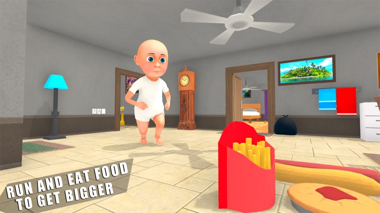 Giant Fat Baby Simulator 3D by arif Mahmood