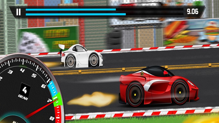 Super Racing GT : Drag Pro by PLAYTOUCH