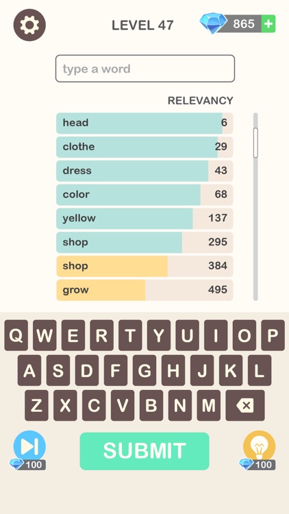 Contexto - Word Guess by Kien Nguyen