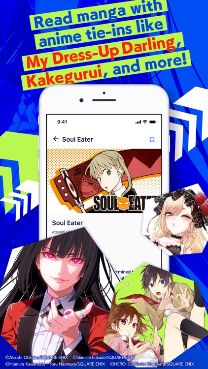 Manga UP! by SQUARE ENIX