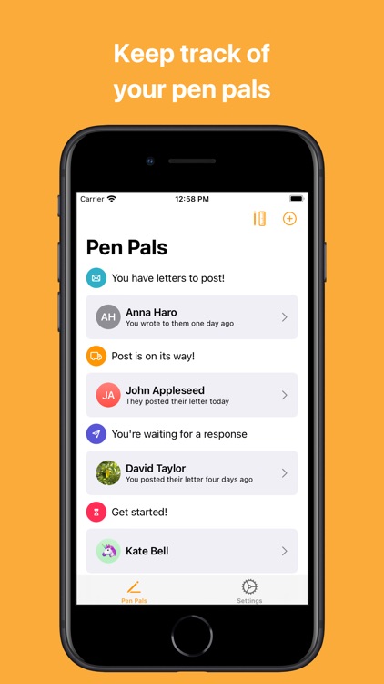 Pendulum - Pen Pal Tracker by Benjamin Cardy