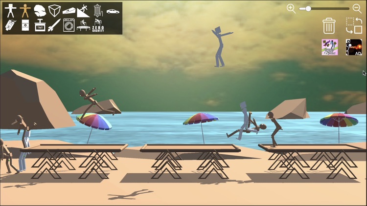 Beach Sand Physics Playground by Edu Shola