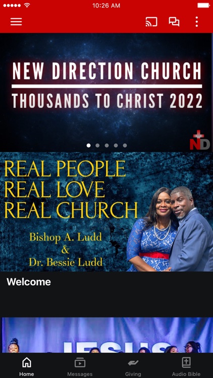 New Direction Church Connect by New Direction Church Non-Denomination, Inc