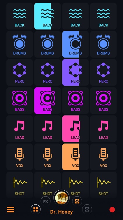 Rhythm Pads – Music Board by Stanislav Duplinskiy