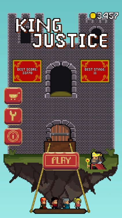 King Justice By Pixel Voices