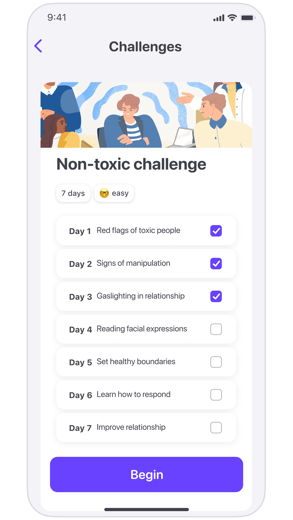 Blobs - Mental Health iPhone 应用程序 - 下载