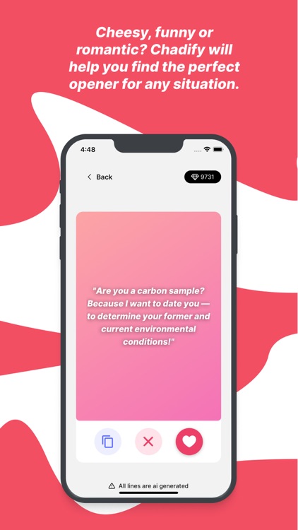 Chadify: AI pickup lines by Piqq. UG (haftungsbeschränkt)