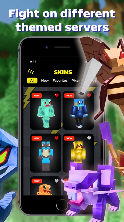 Pixelmon Mods for Minecraft by Ulianchenko Volodymyr