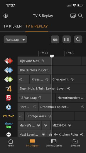 Ziggo GO for iPhone - APP DOWNLOAD