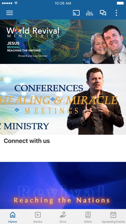 World Revival by World Revival Ministries Inc.